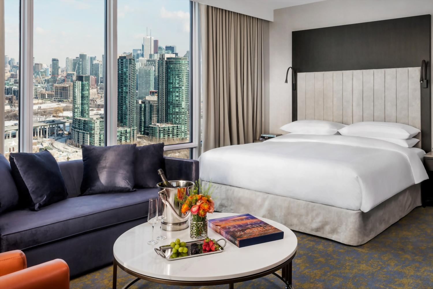 Library Hotel Collection | Lakefront Resort Toronto | Hotel X Toronto